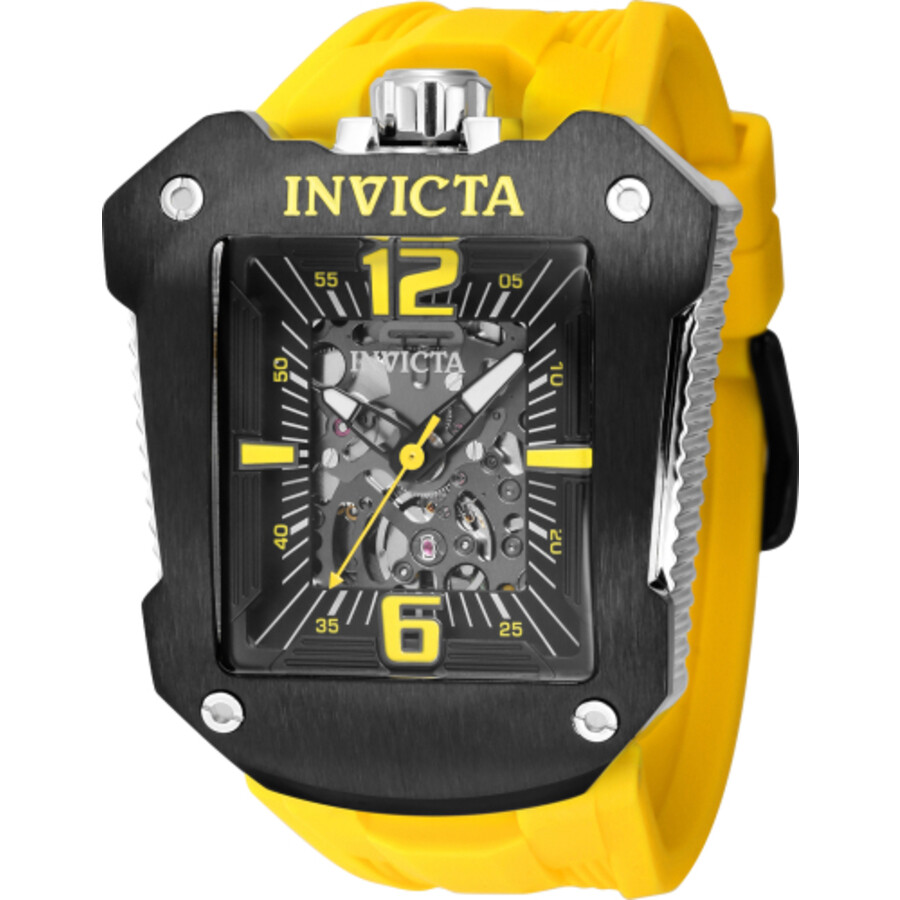 Invicta S1 Rally Automatic Black Dial Men's Watch 41662 886678557486 ...