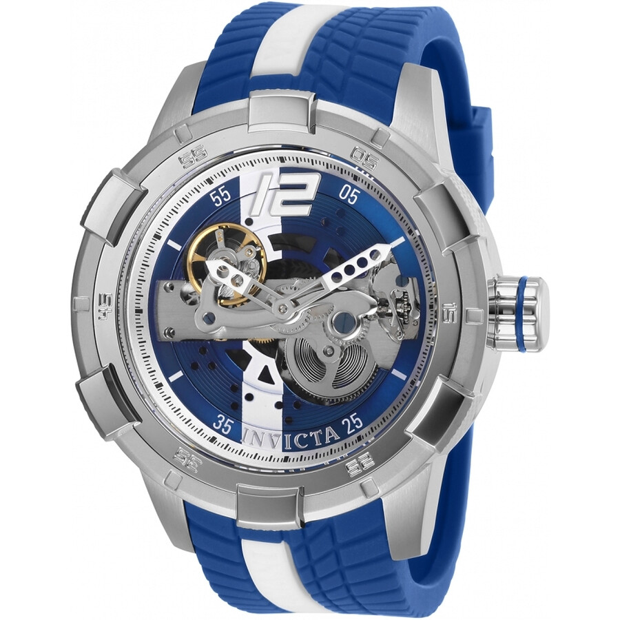 Invicta S1 Rally Automatic Blue Dial Men's Watch 28593 886678340651 ...