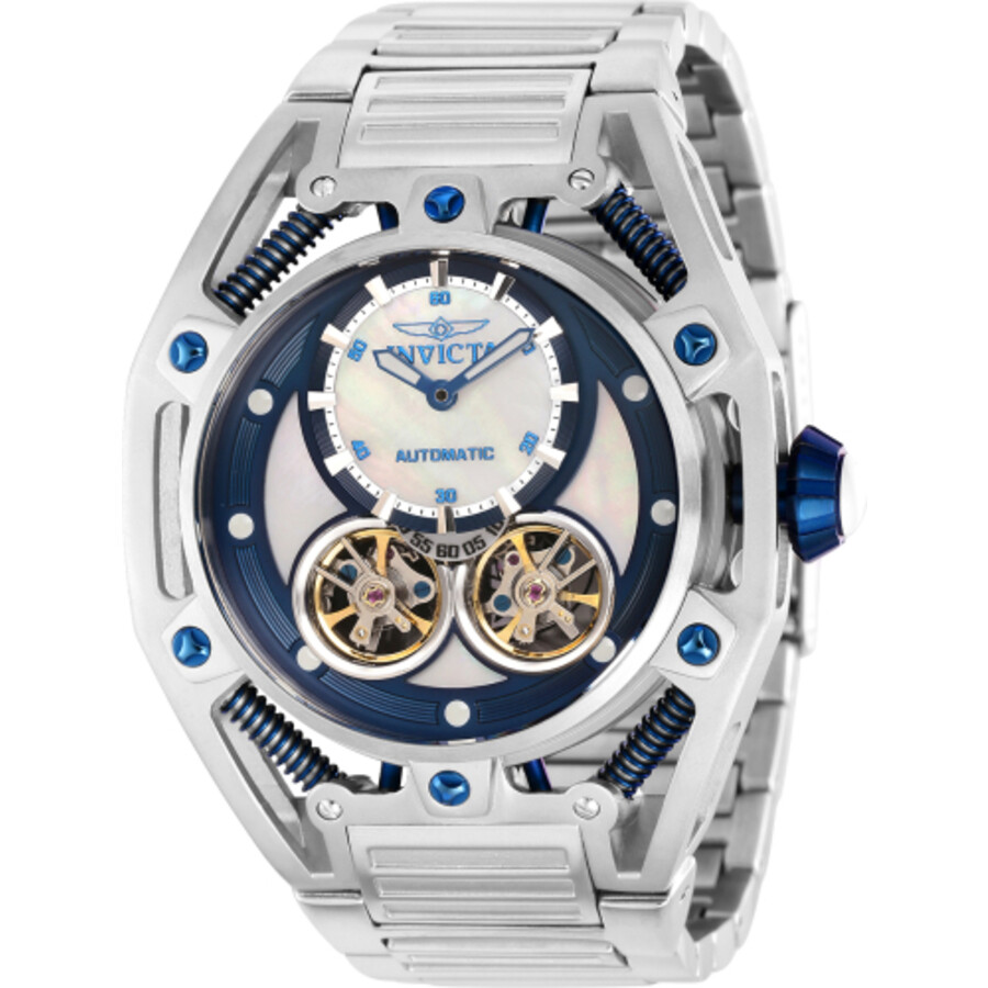 Invicta S1 Rally Automatic Blue Dial Men's Watch 36094 886678440450 ...