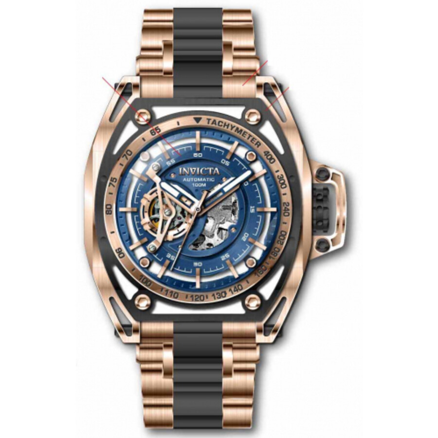 Invicta S1 Rally Automatic Blue Dial Men's Watch 38148 886678519101 ...