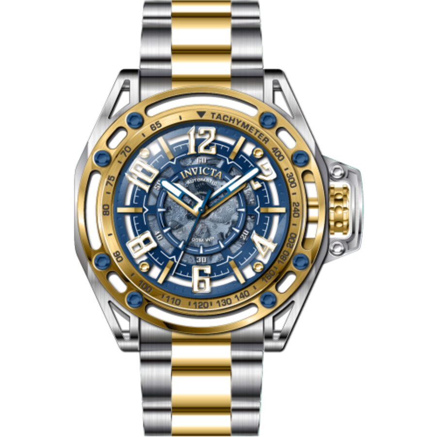 Invicta S1 Rally Automatic Blue Dial Men's Watch 39148 886678530304 ...