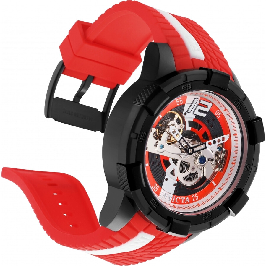 Invicta S1 Rally Automatic Red Dial Men's Watch 28590 - S1 Rally ...