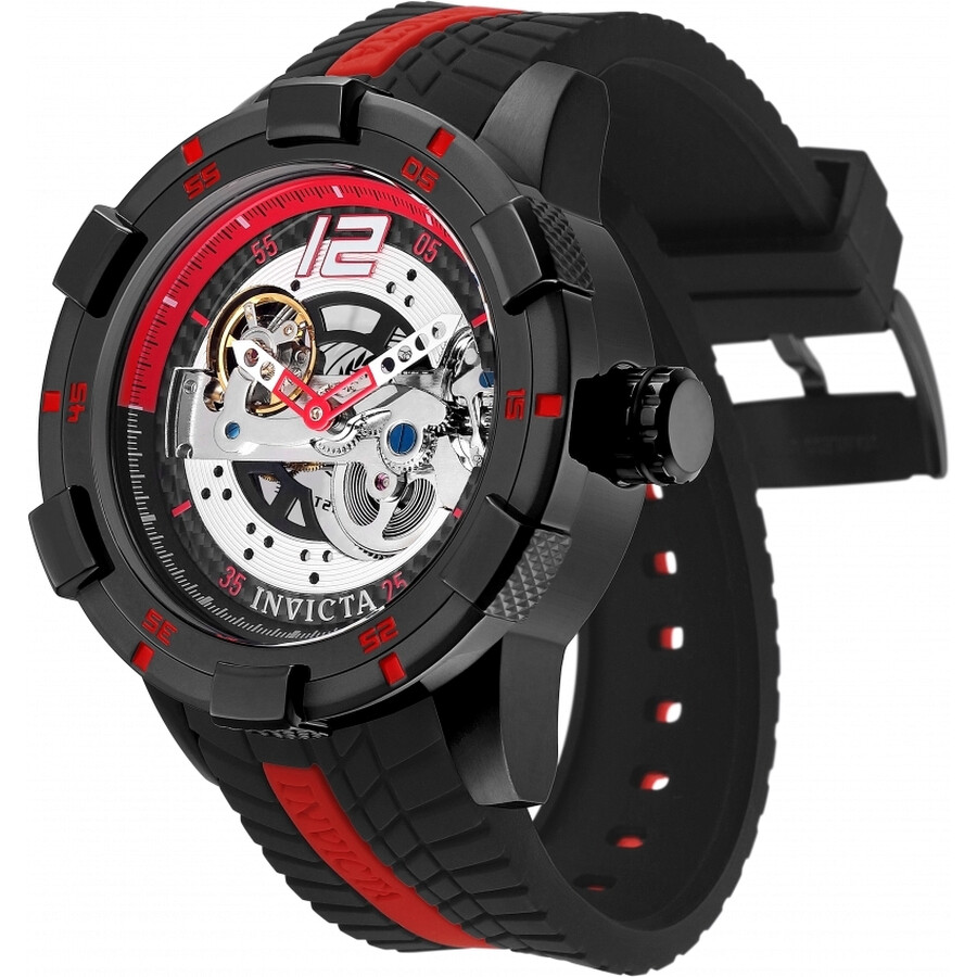 Invicta S1 Rally Automatic Silver Dial Men's Watch 26619 - S1 Rally ...