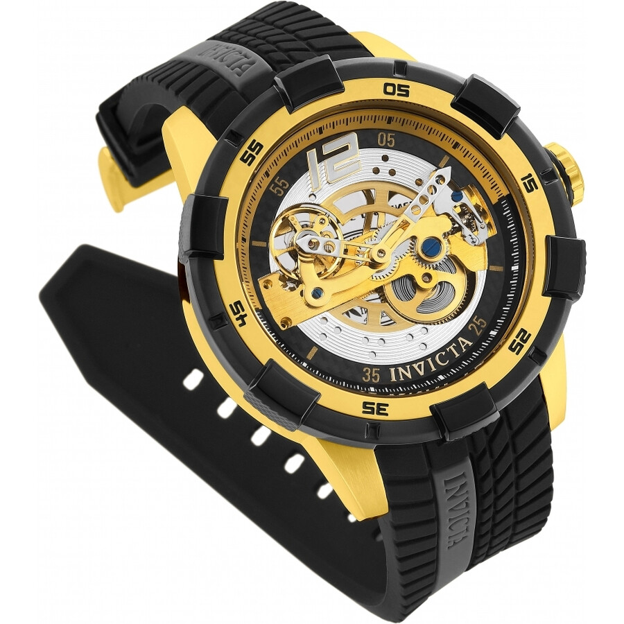 Invicta S1 Rally Automatic Silver Dial Men's Watch 26620 - S1 Rally ...