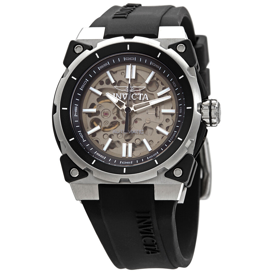 Invicta S1 Rally Automatic Silver Dial Men's Watch 27333 886678327959 ...