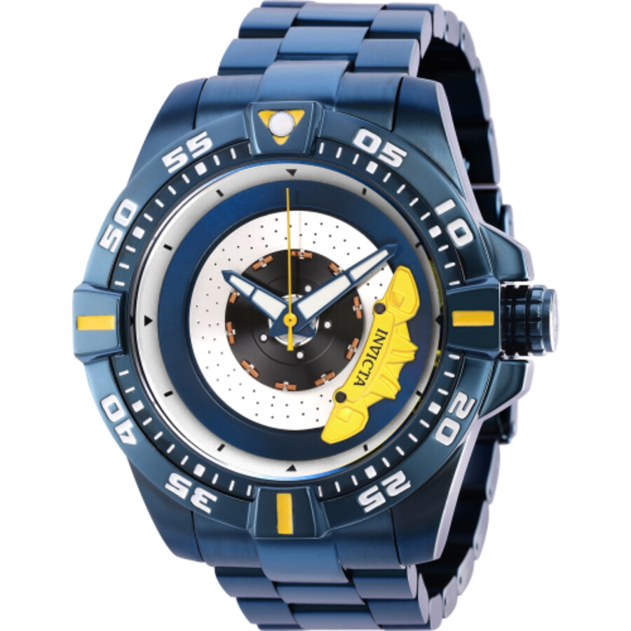 Invicta S1 Rally Automatic Silver Dial Men's Watch 37051 886678458059 ...
