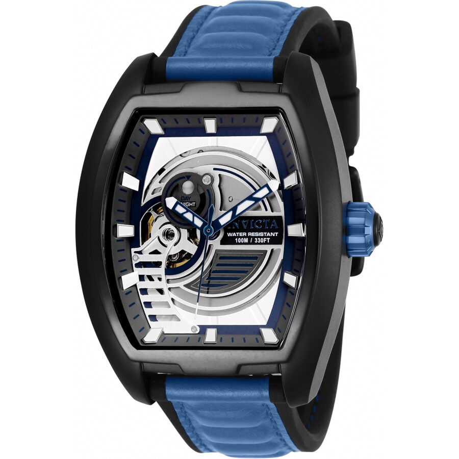 Invicta S1 Rally Automatic White and Blue Dial Men's Watch 26890 ...