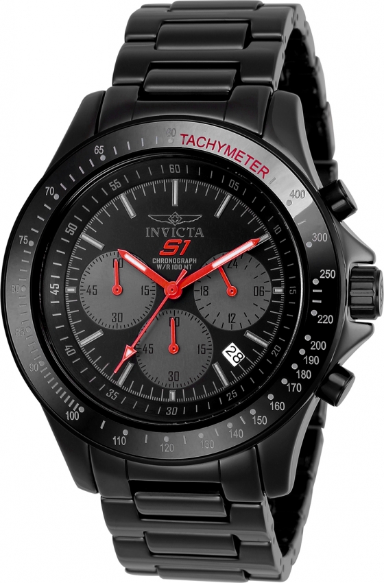 Invicta S1 Rally Black Ceramic Chronograph Men's Watch 23836 ...