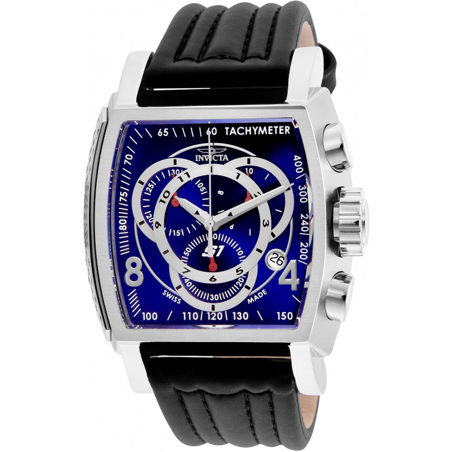 Invicta S1 Rally Chronograph Blue Dial Men's Watch 20239 886678250479 ...