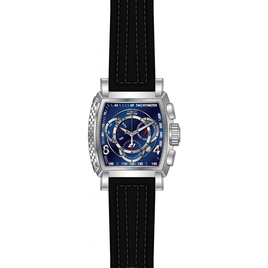 Invicta S1 Rally Chronograph Blue Dial Men's Watch 27939 886678334100 ...