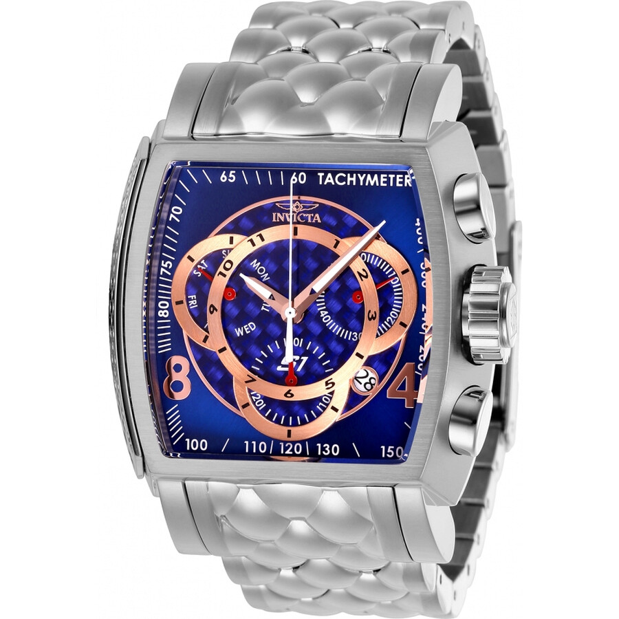 Invicta S1 Rally Chronograph Blue Dial Men's Watch 27955 886678334261 ...