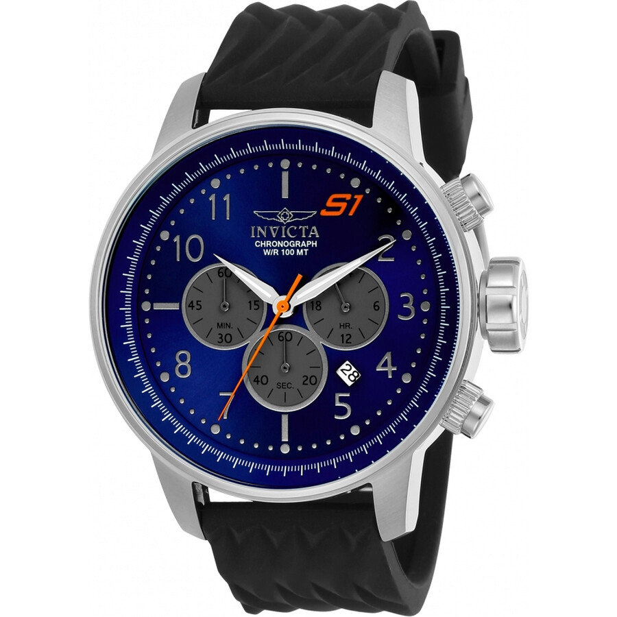 Invicta S1 Rally Chronograph Blue Dial Quartz Men's Watch 23812 ...
