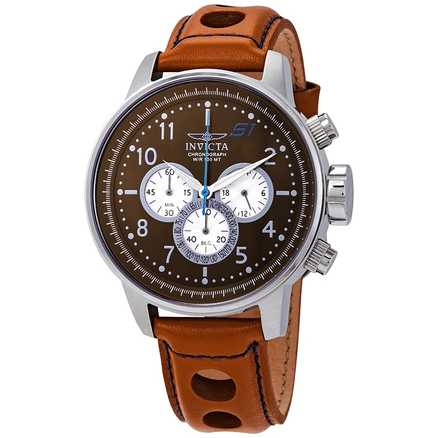 Invicta S1 Rally Chronograph Brown Dial Men's Watch 23598 886678287215 ...