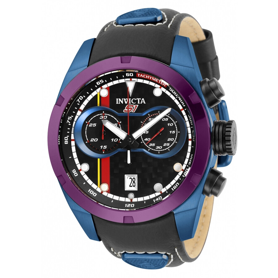 Invicta S1 Rally Chronograph Quartz Black Dial Men's Watch 32204 ...