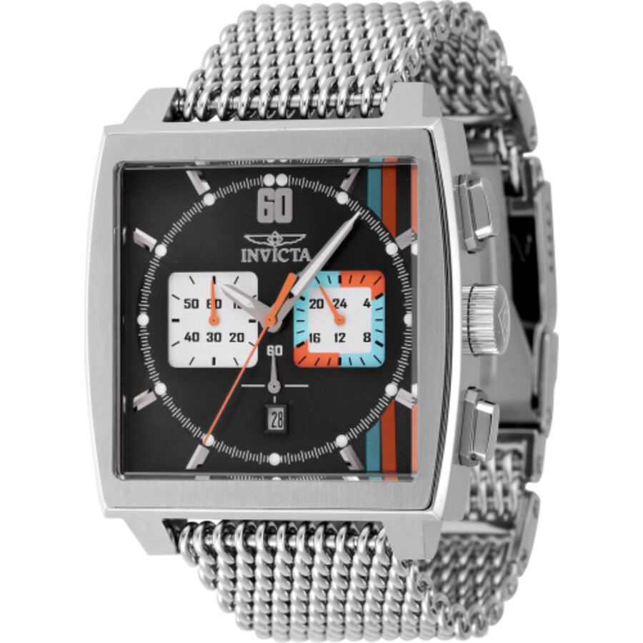 Invicta S1 Rally Chronograph Quartz Black Dial Men's Watch 47244 ...