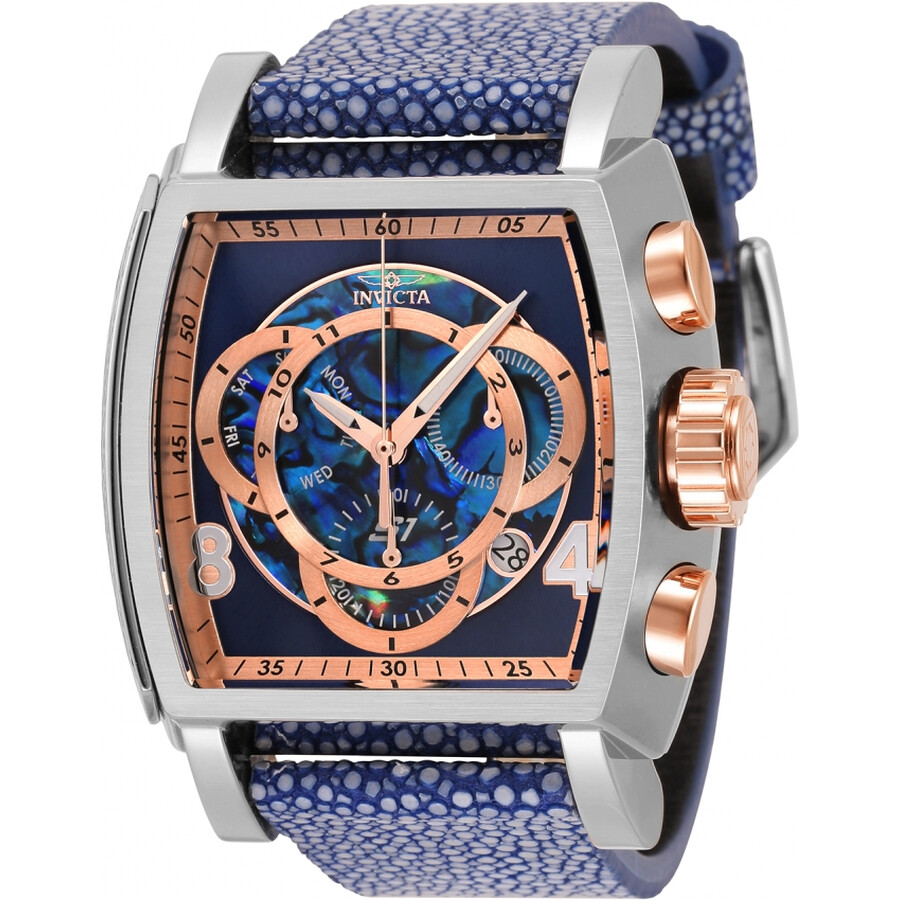 Invicta S1 Rally Chronograph Quartz Blue Dial Men's Watch 34184 ...