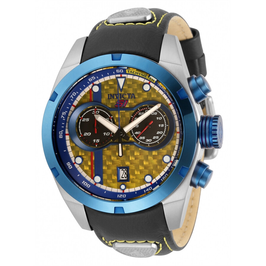 Invicta S1 Rally Chronograph Quartz Men's Watch 32200 886678379514 ...