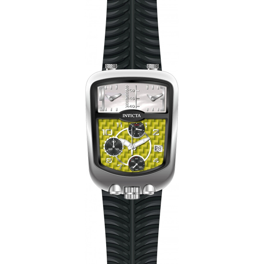 Invicta S1 Rally Chronozone Dakar Chronograph Quartz Men's Watch 29703 ...