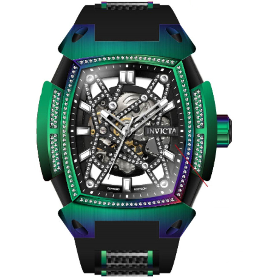 Invicta S1 Rally Diablo Automatic Black Dial Men's Watch 37785 ...