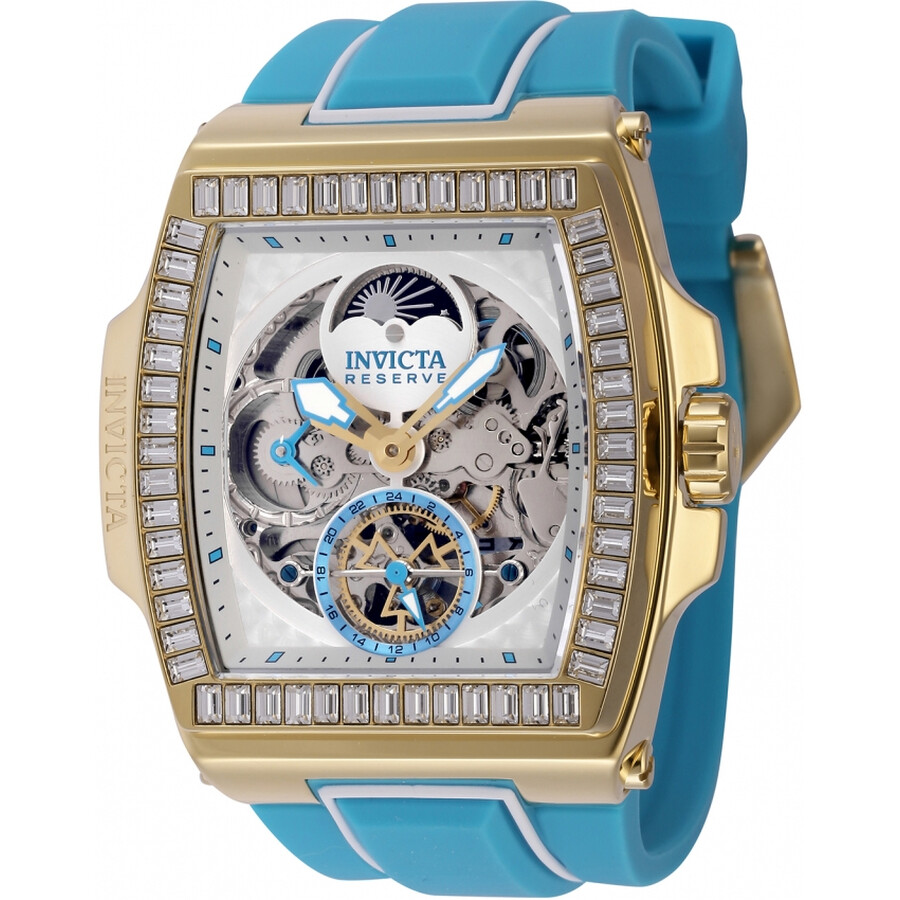 Invicta S1 Rally Diablo Automatic Day-Night Crystal Men's Watch 43423 ...