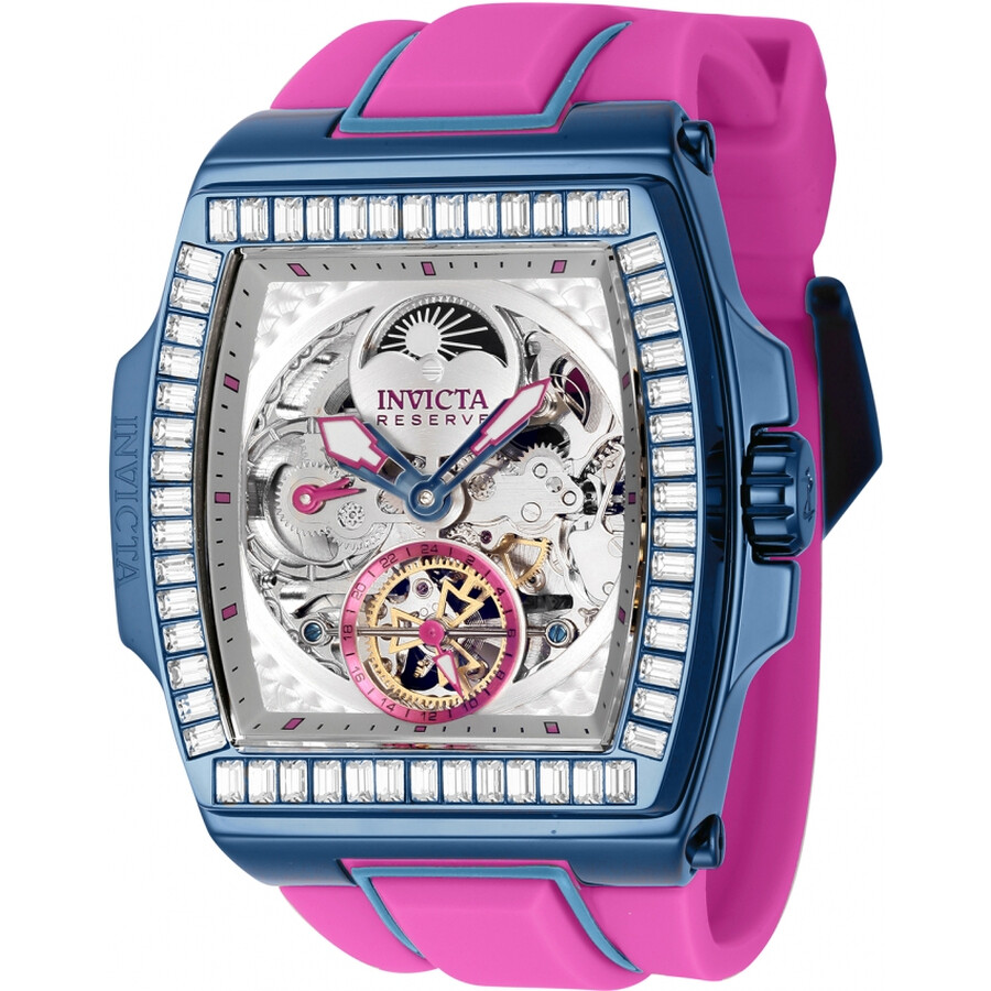 Invicta S1 Rally Diablo Automatic Day-Night Crystal Men's Watch 43433 ...