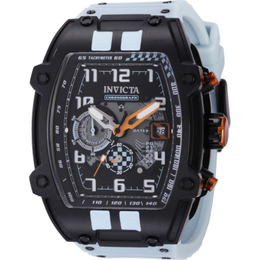 Invicta S1 Rally Diablo Chronograph Quartz Black Dial Men's Watch 42333 ...