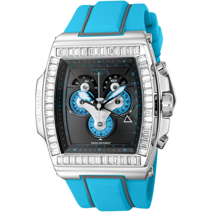 Invicta S1 Rally Diablo Chronograph Quartz Crystal Men's Watch 43367 ...