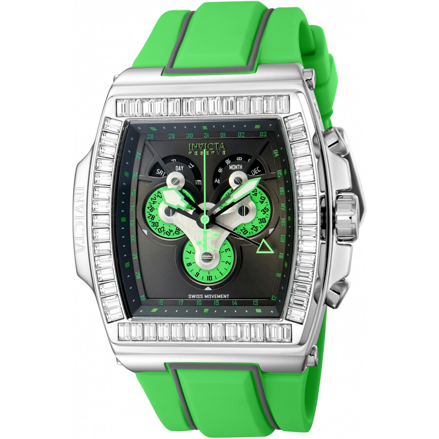 Invicta S1 Rally Diablo Chronograph Quartz Crystal Men's Watch 43368 ...