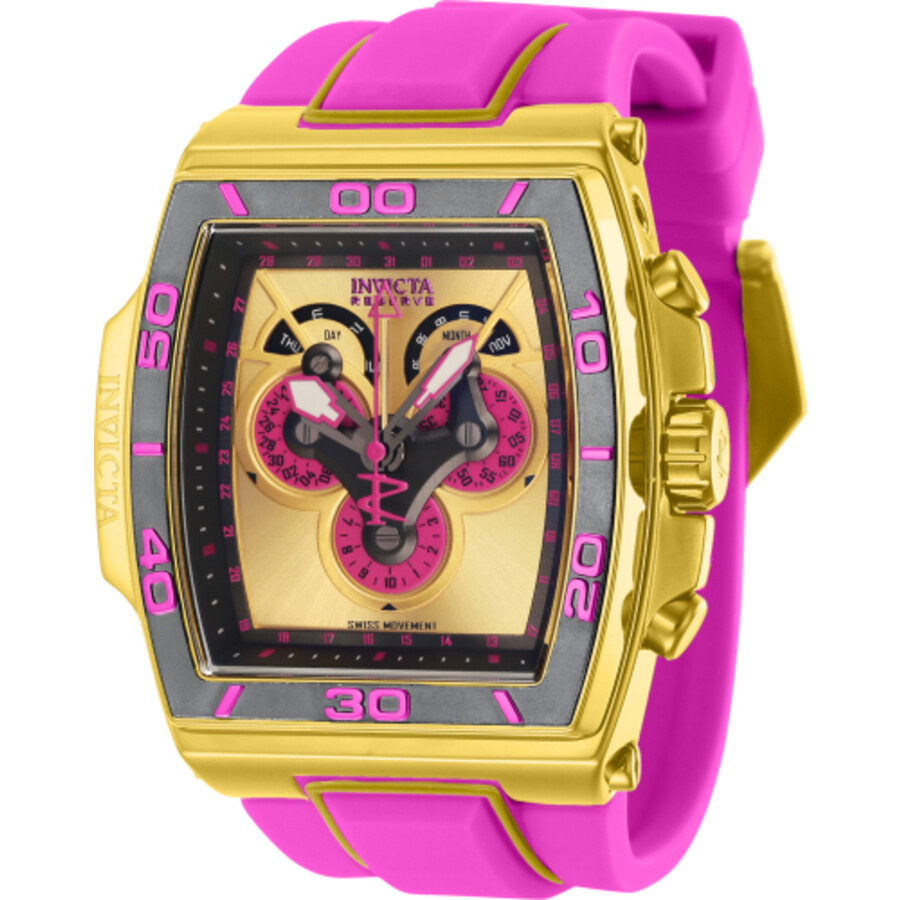 Invicta S1 Rally Diablo Chronograph Quartz Men's Watch 43366 ...