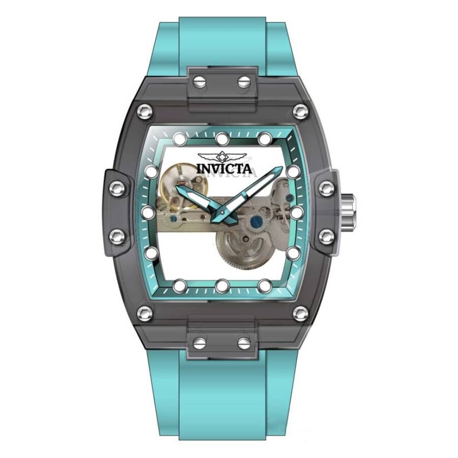 Invicta S1 Rally Diablo Automatic Mechanical Skeleton Dial Men's Watch ...