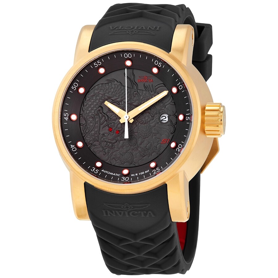 Invicta S1 Rally Dragon Automatic Black Dial Men's Watch 28180 ...