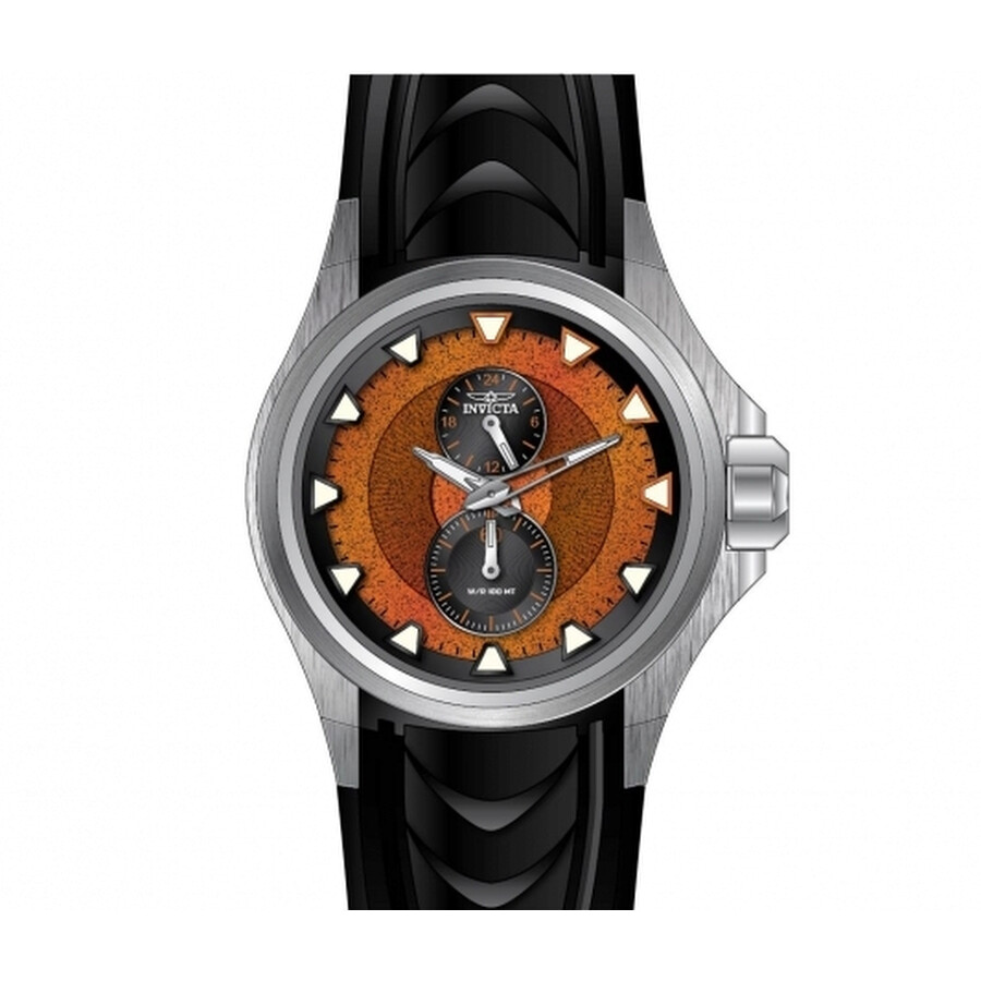 Invicta S1 Rally Orange Dial Men's Watch 12341 0886678123414 - Watches ...