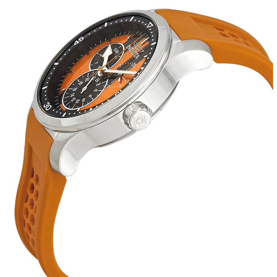 Invicta S1 Rally Orange Dial Men's Watch 27118 - S1 Rally - Invicta ...