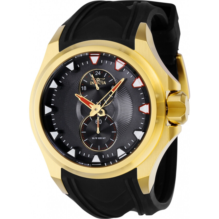 Invicta S1 Rally Quartz Black Dial Men's Watch 38014 886678517527 ...
