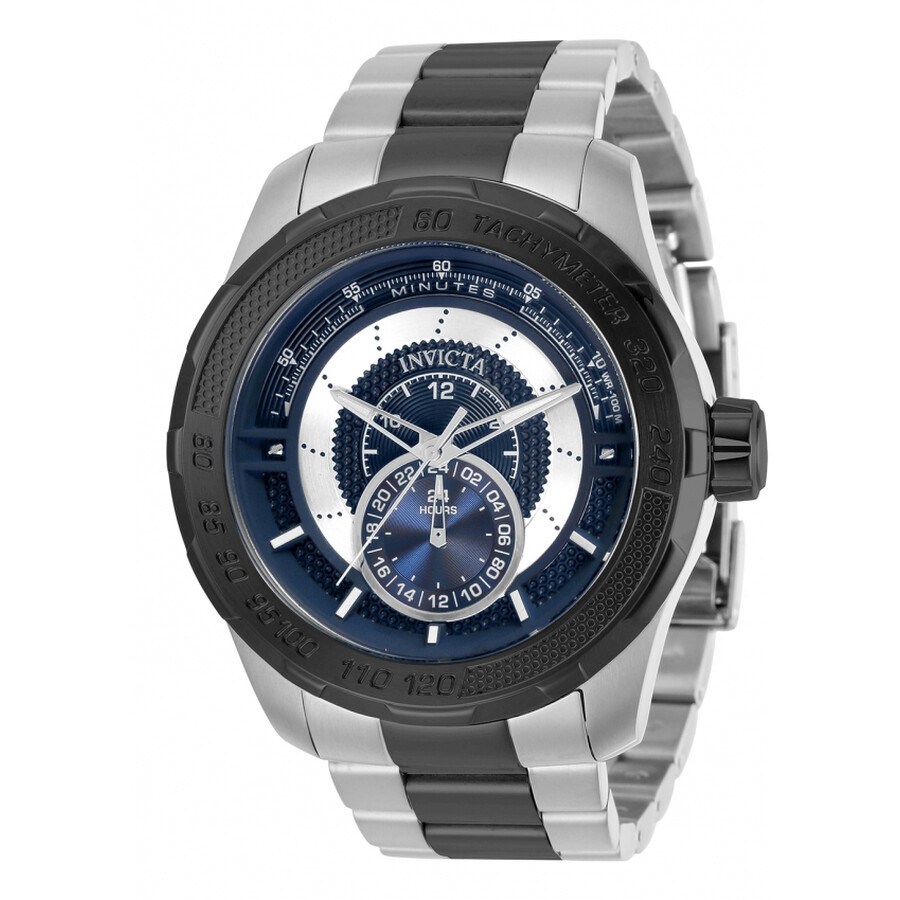 Invicta S1 Rally Quartz Blue and Silver Dial Men's Watch 30569 ...