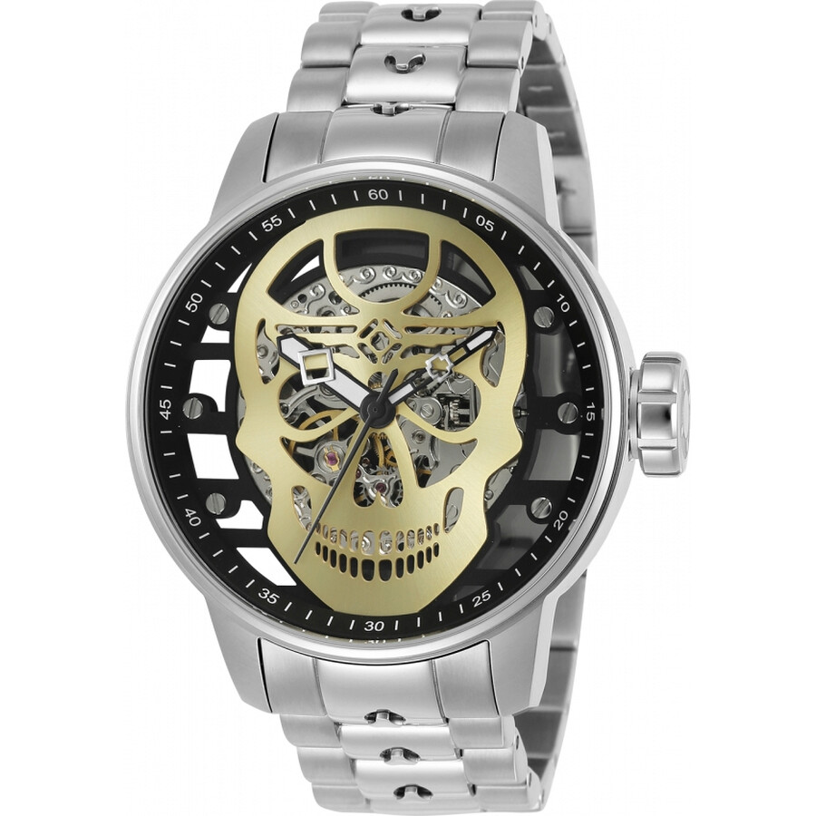 Invicta S1 Rally Skull Skeleton Men's Watch 22928 886678280230 ...