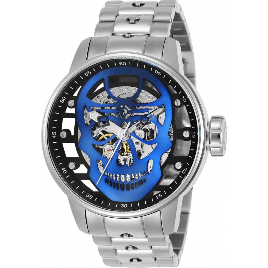 Invicta S1 Rally Skull Skeleton Men's Watch 22929 886678280247 ...