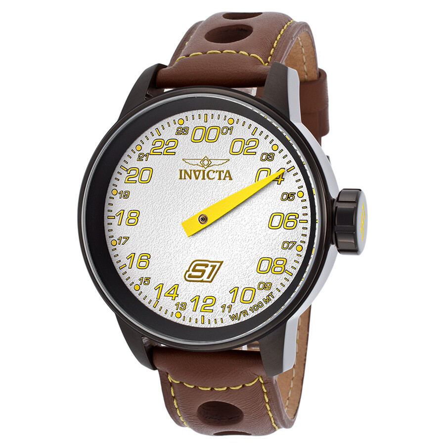 Invicta S1 Rally White Dial Men's Watch 17704 886678219124 - Watches ...
