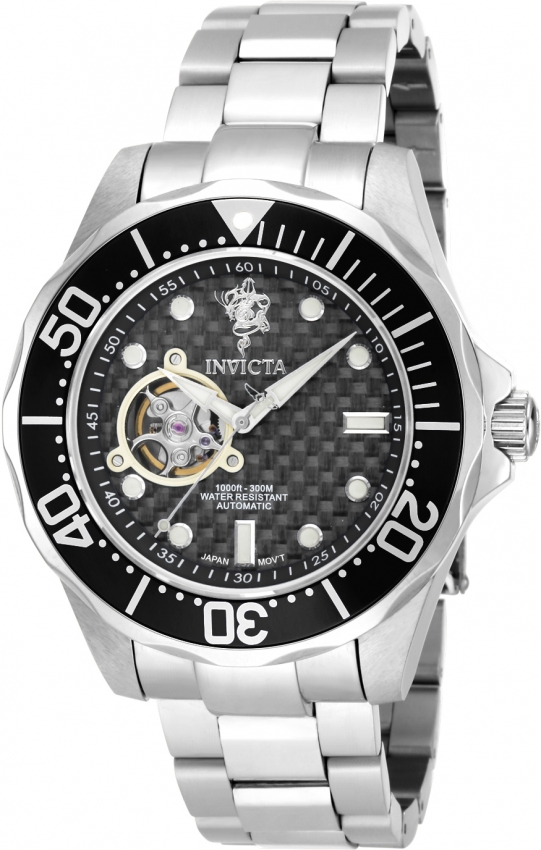 Invicta Sea Base Black Dial Automatic Men's Watch 17920 886678221288 ...