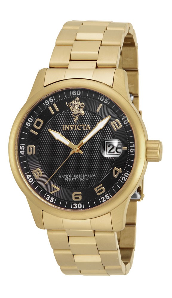 Invicta Sea Base Black Dial Men's Watch 17918 886678221264 - Watches ...