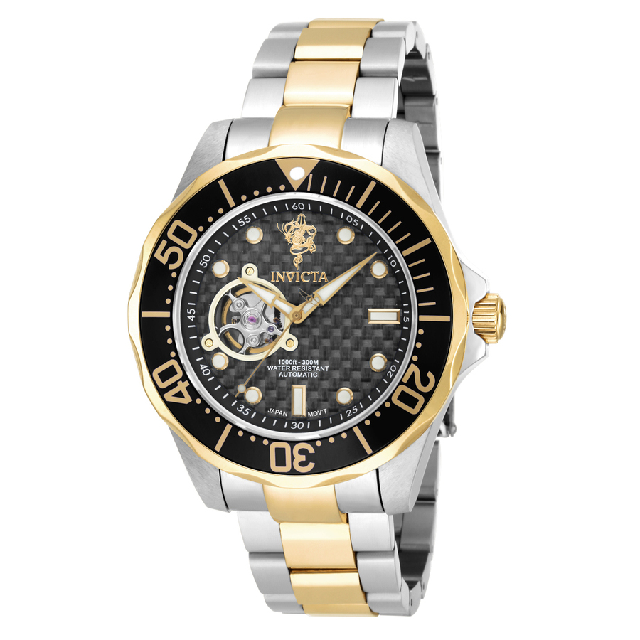 Invicta Sea Base Automatic Black Dial Men's Watch 17921 886678221295 ...
