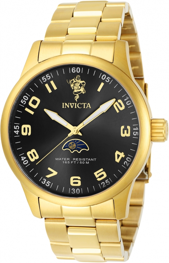 Invicta Sea Base Black Dial Men's Watch 23825 886678289592 - Watches ...