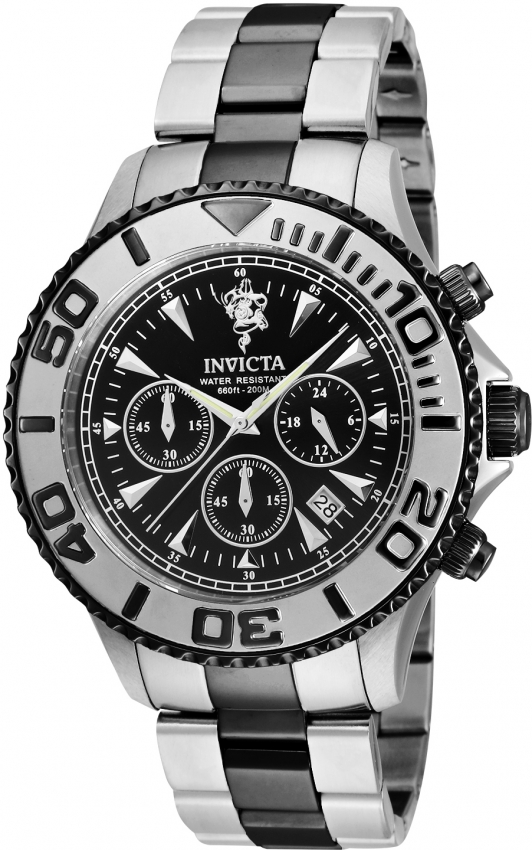 Invicta Sea Base Chronograph Black Dial Men's Watch 23880 886678290338 ...