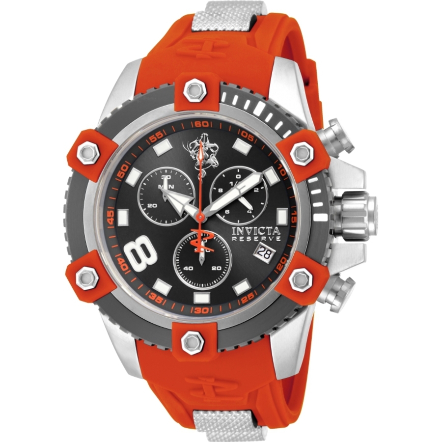 Invicta Sea Base Chronograph Quartz Black Dial Men's Watch 17975 ...