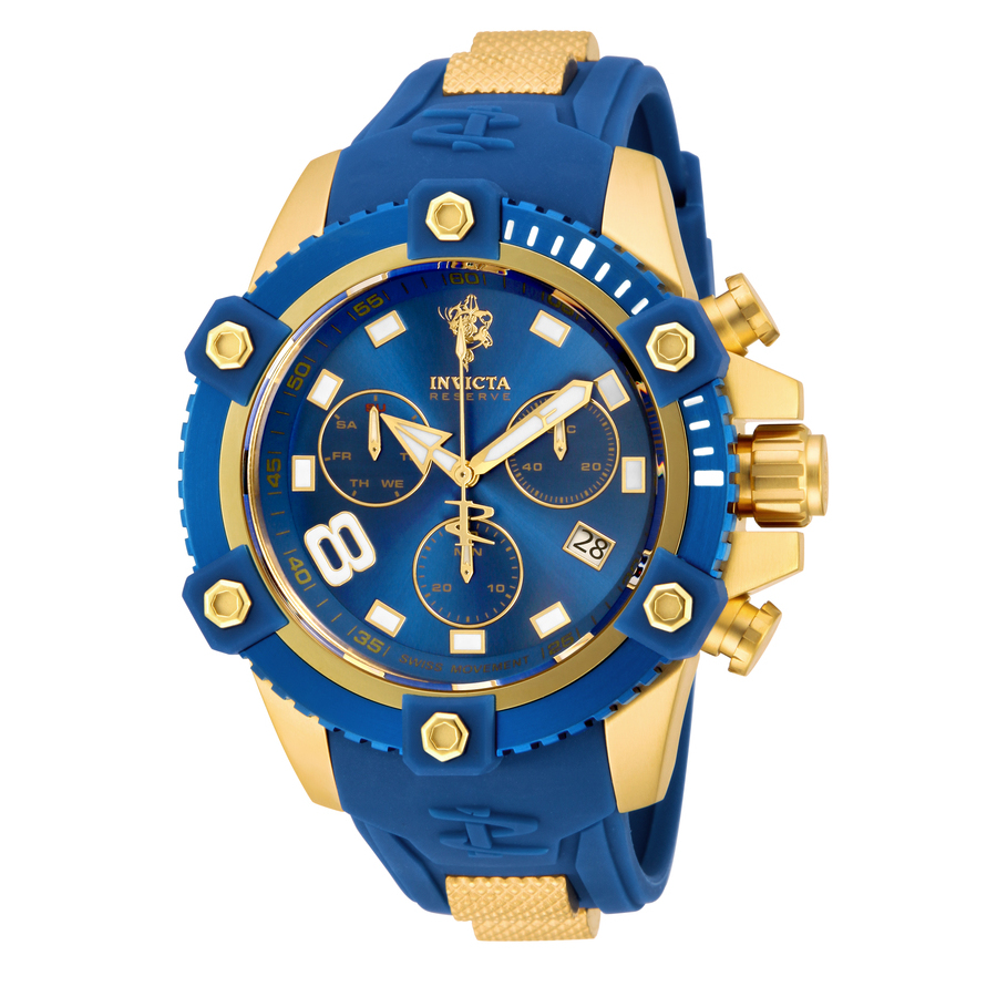 Invicta Sea Base Chronograph Quartz Blue Dial Men's Watch 17977 ...
