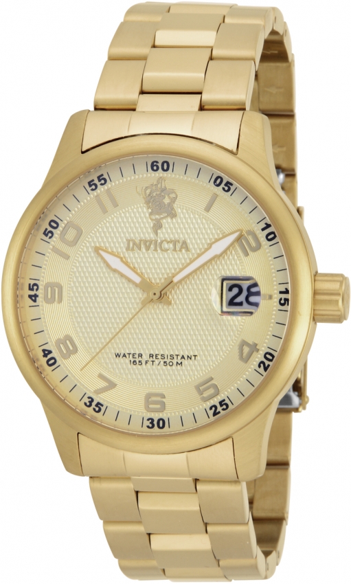 Invicta Sea Base Gold Dial Men's Watch 17919 886678221271 - Watches ...