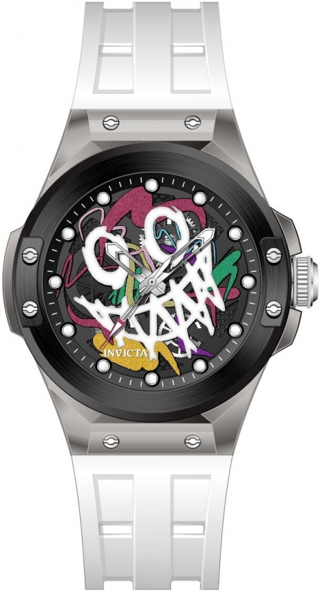 Invicta Sea Base Iridescent and Black Dial Men's Watch 50004 ...