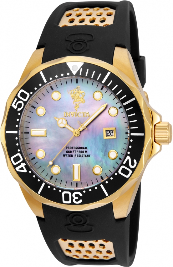 Invicta Sea Base Mother of Pearl Men's Watch 23878 886678290314 ...
