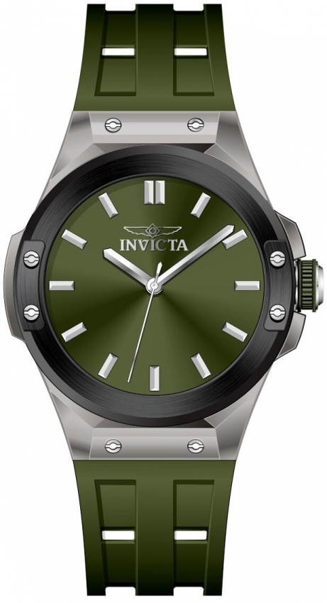 Invicta Sea Base Quartz Green Dial Men's Watch 50011 886678678389 ...