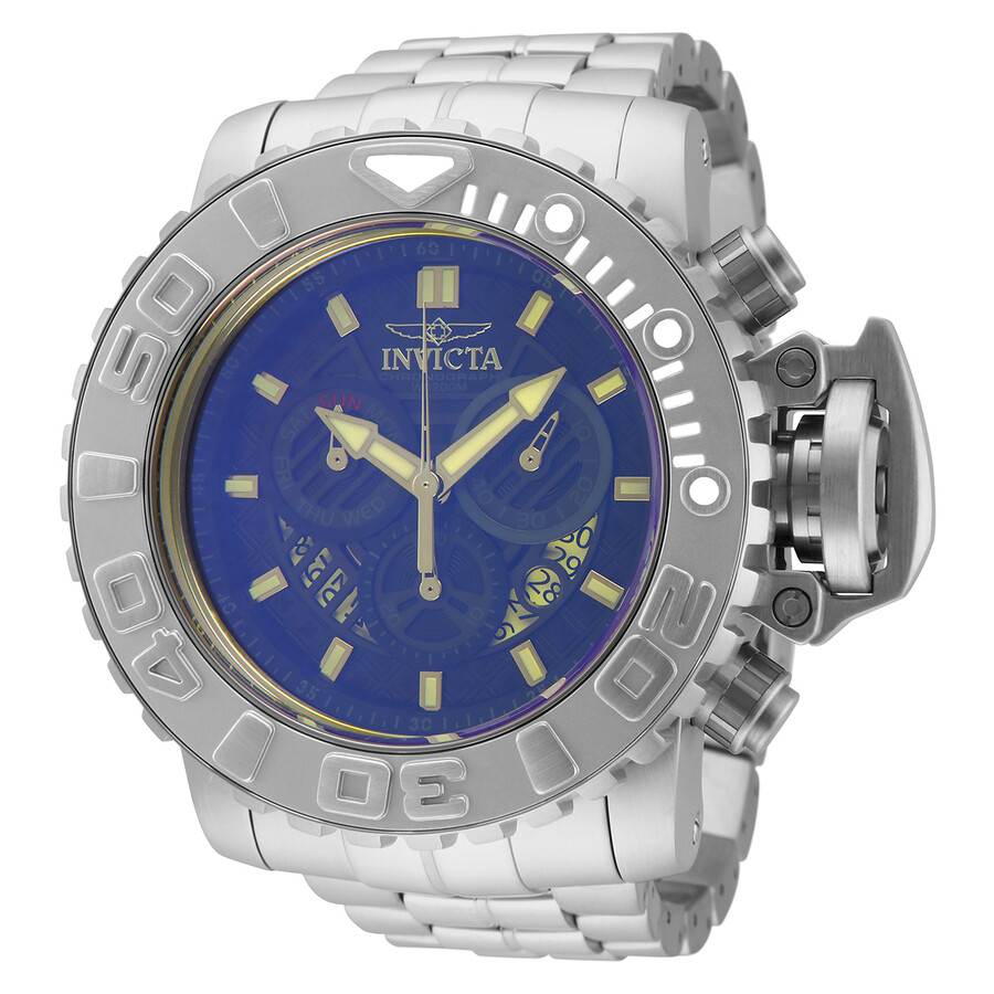 Invicta Sea Hunter Chronograph Quartz Men's Watch 32643 886678385140 ...